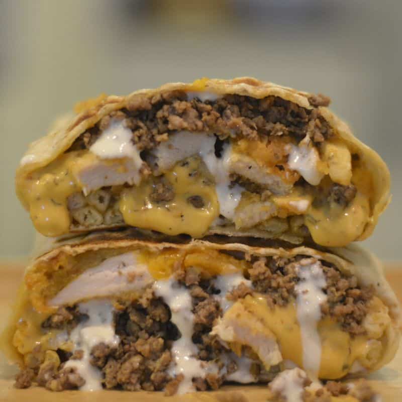 Build Your Own French Taco in Lisbon - Size M | Tacos House