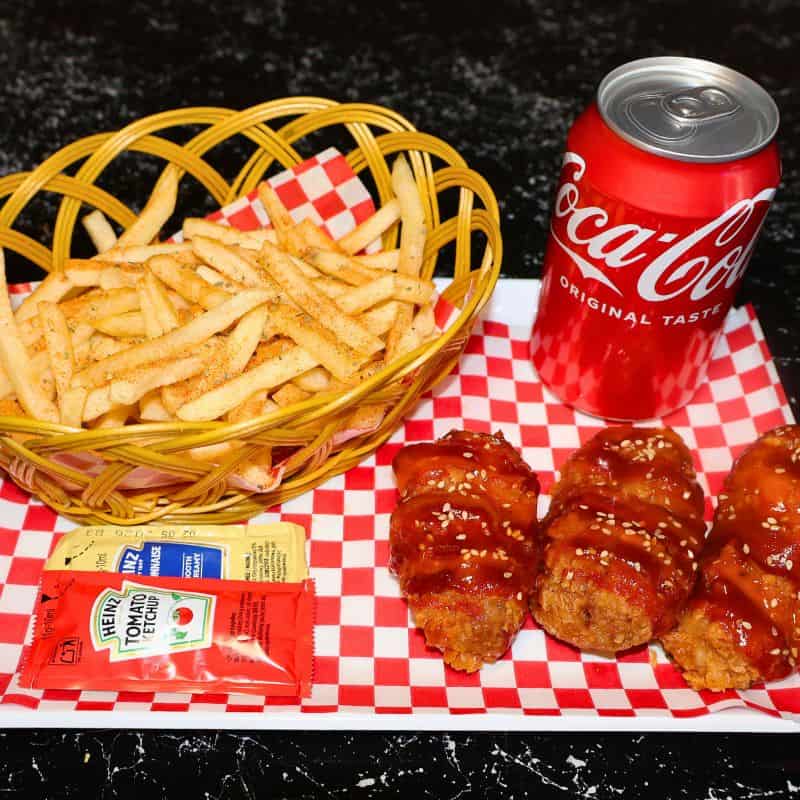Delicious Chicken Wings Menu - Eat Today | Tacos House
