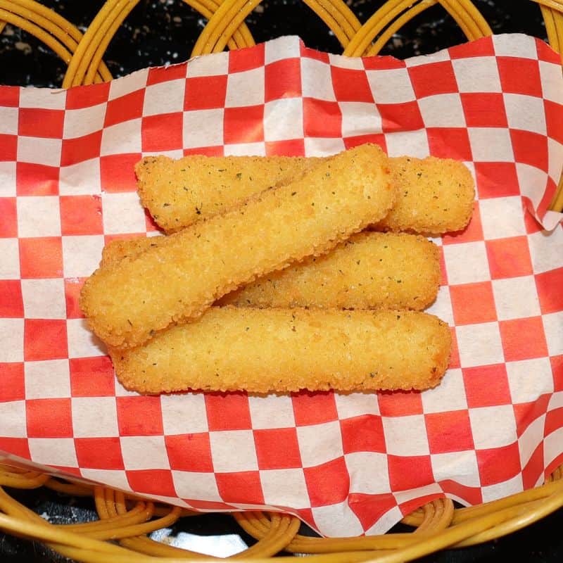 4 Mozzarella Sticks in Lisbon - Sides | Tacos House